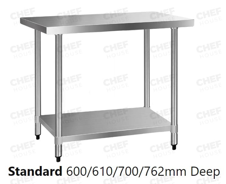 FLAT BENCHES - CHEFHOUSE