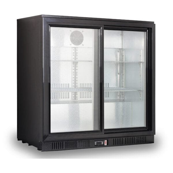 Thermaster Under Bench Two Sliding Door Bar Cooler – LG-208SC - CHEFHOUSE